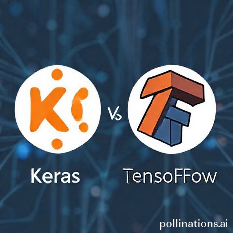 Keras Vs Tensorflow Which One To Choose For Building Neural Networks